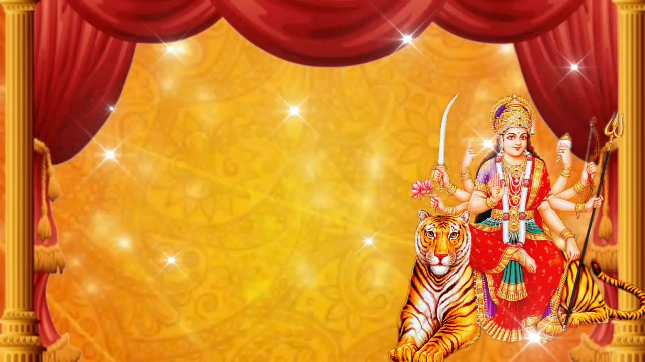 dashara poster background 2020 । Bhakti poster background । durga pooja ...