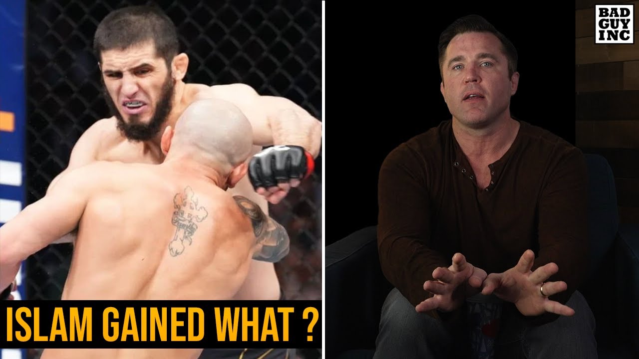 Islam Makhachev ’s had quite a week… - YouTube