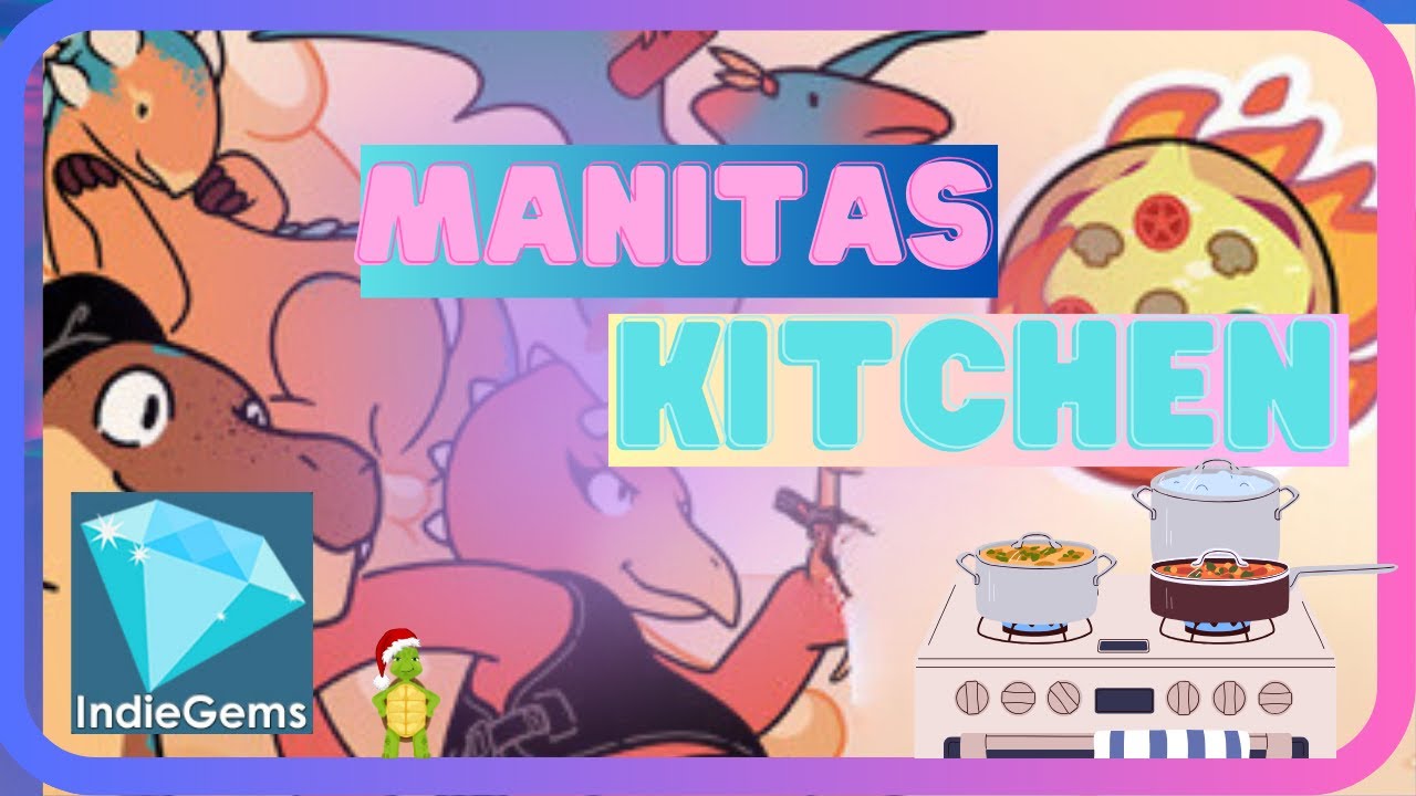 🔪** MANITAS KITCHEN ** 🍅 ¦ LETS PLAY ¦ - Can Dinosaurs really make ...
