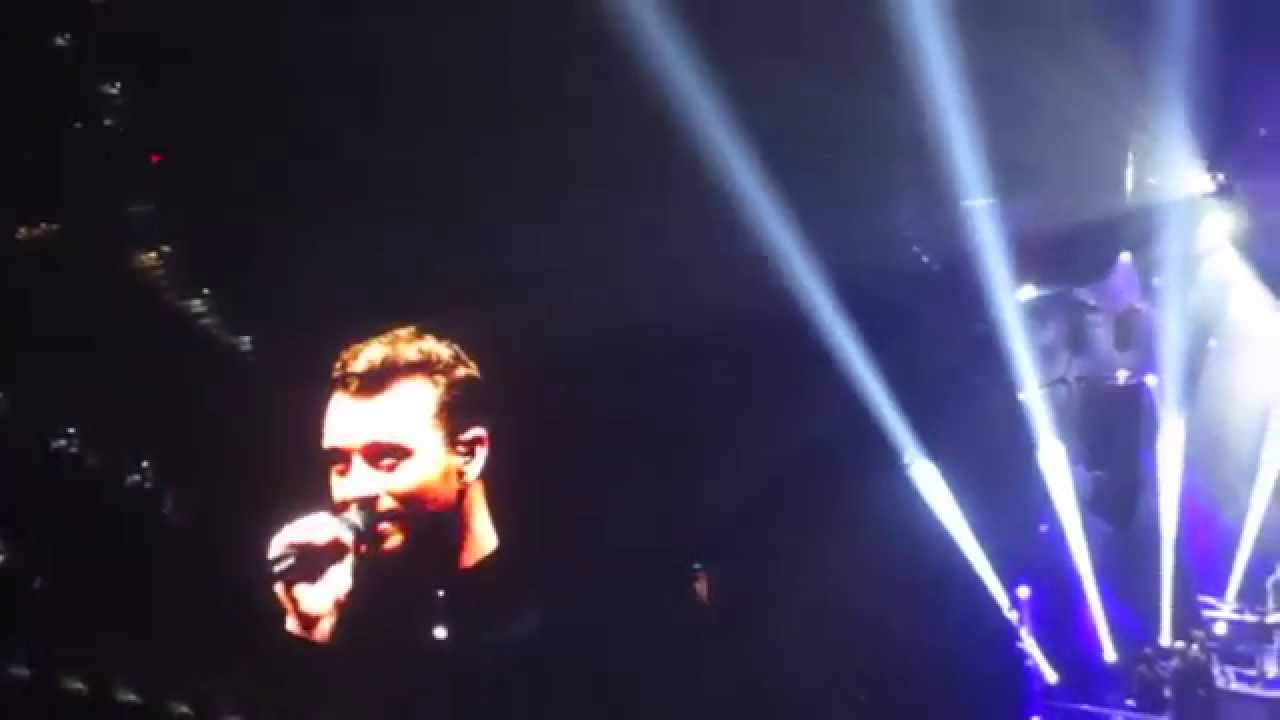 SAM SMITH CONCERT! - YouTube