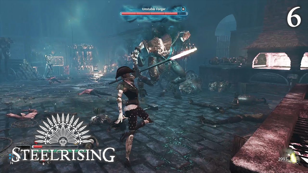 Let's Play Steelrising (blind) | Forged in Struggle (Part 6) - YouTube