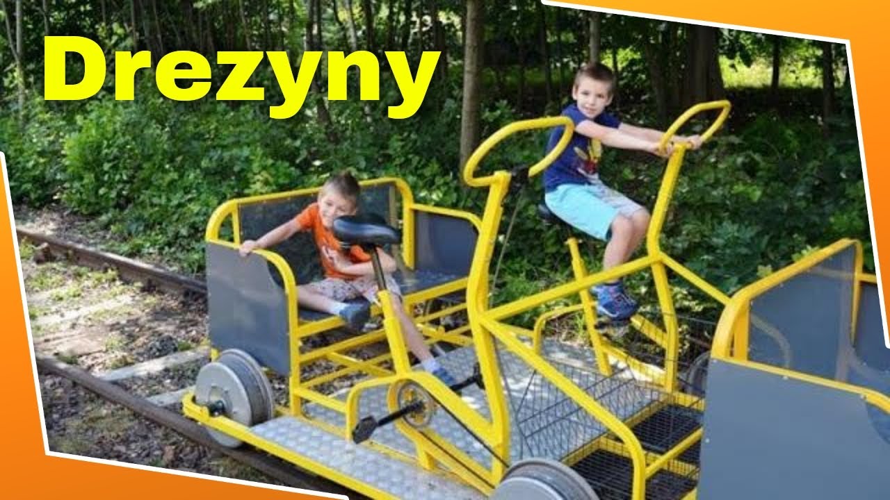 Regulice Drezyny - drezyny rowerowe i Ekomuzeum - YouTube