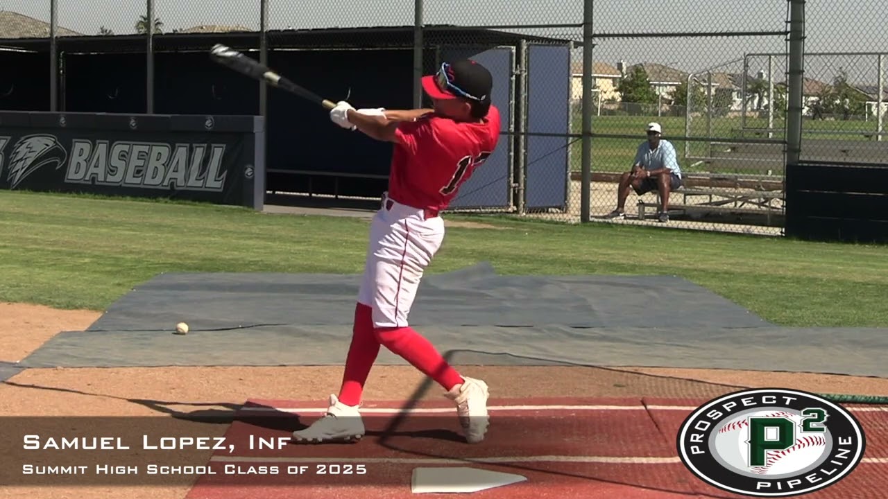 Samuel Lopez Prospect Video, Inf, Summit High School Class of 2025 ...