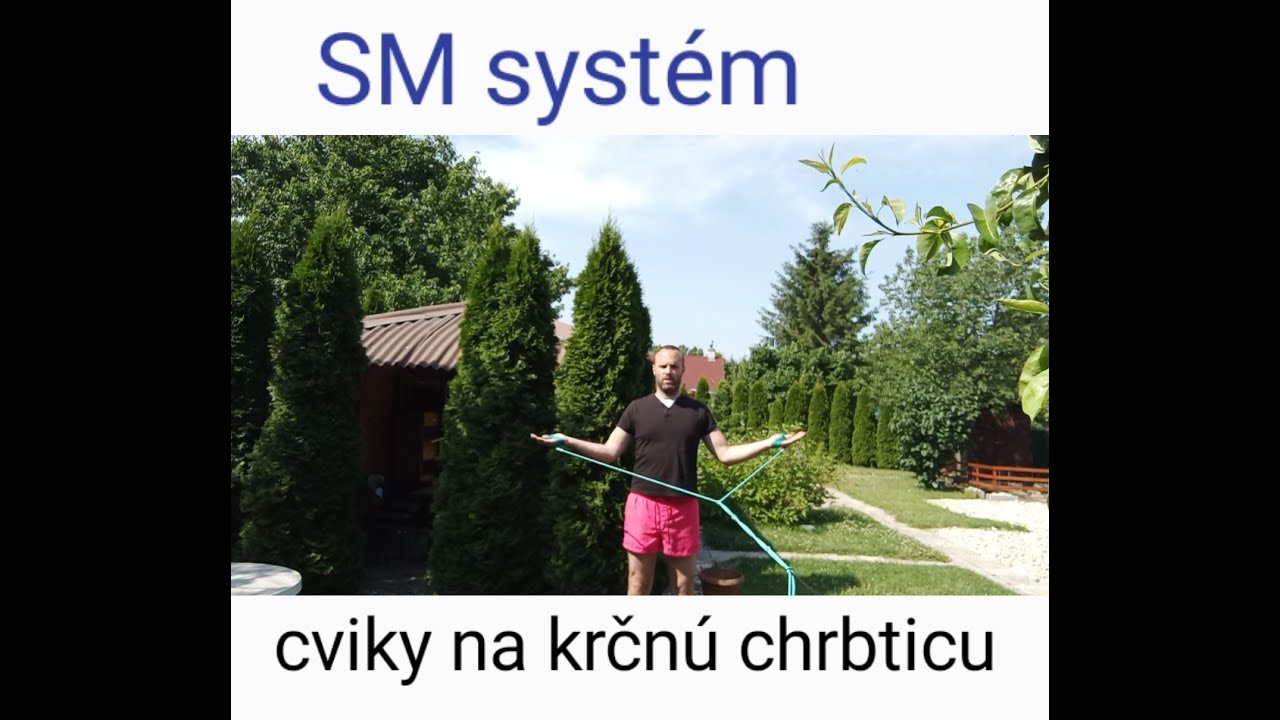 SM systém - cviky na krčnú chrbticu - YouTube