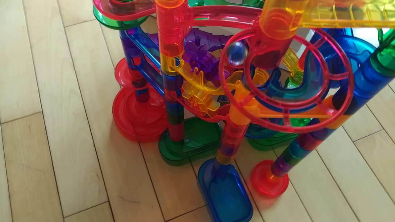 Complex Marble Run 21 - YouTube
