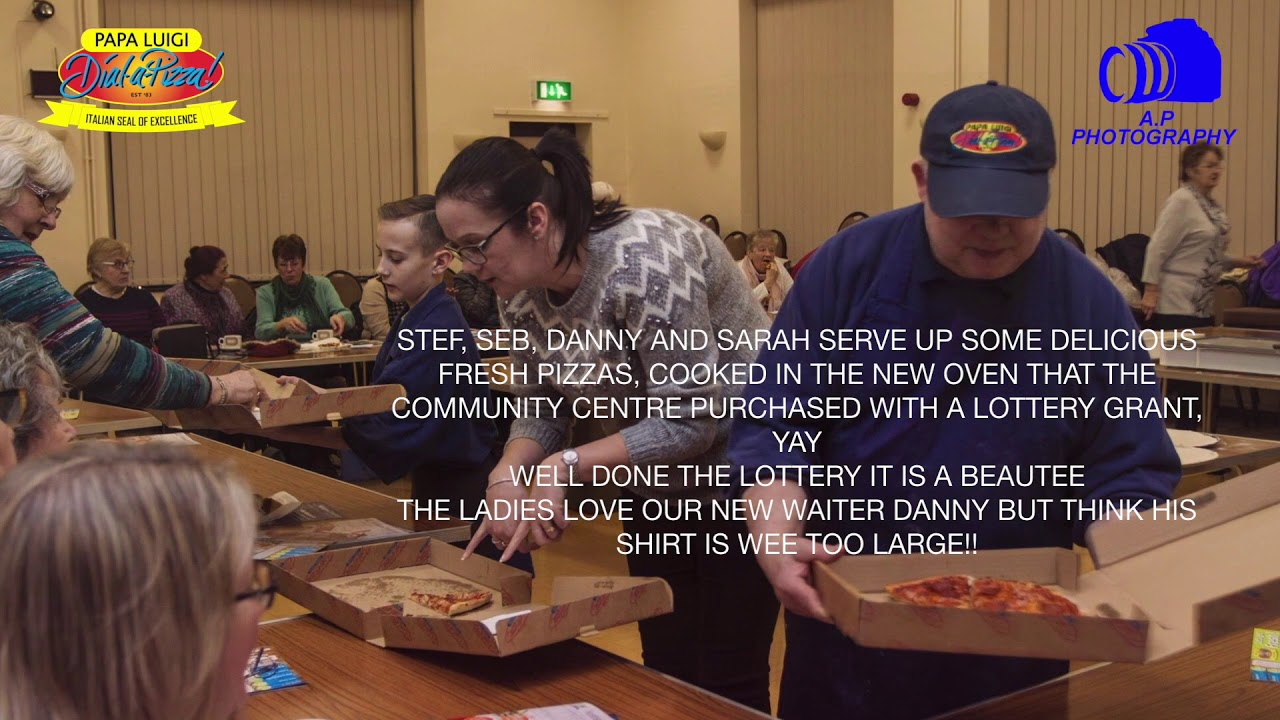 Pizza demo 2018 with the wi - YouTube