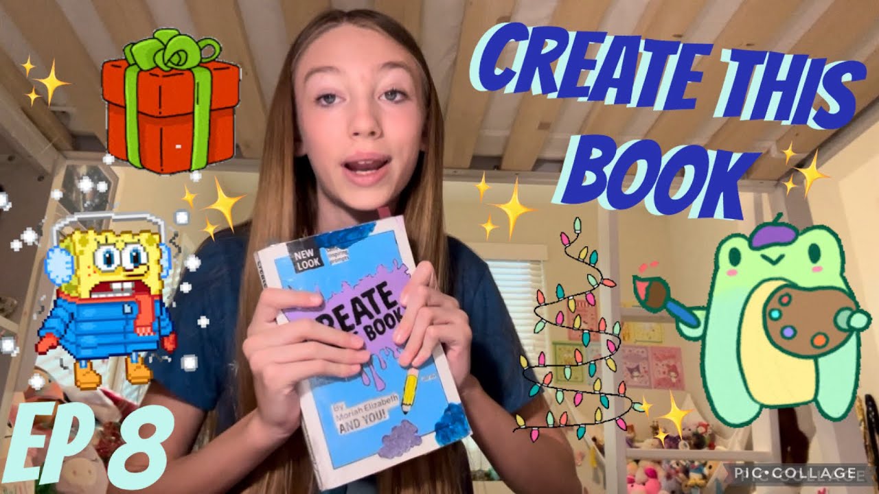 Create this book ep 8, The chaos…. [inspired by@MoriahElizabeth] (day 7 ...