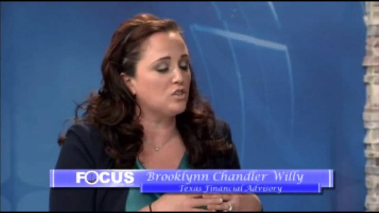 Brooklynn Chandler Willy - Women and Finances - FOX San Antonio 6.14.13 ...