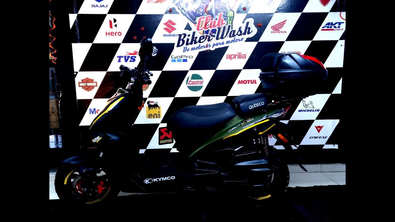 Kymco Agility Xtreme 2014 - YouTube