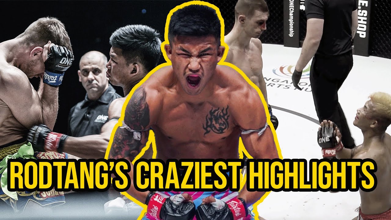He’s A Muay Thai Monster 😤🔥 Rodtang’s Craziest Highlights - YouTube
