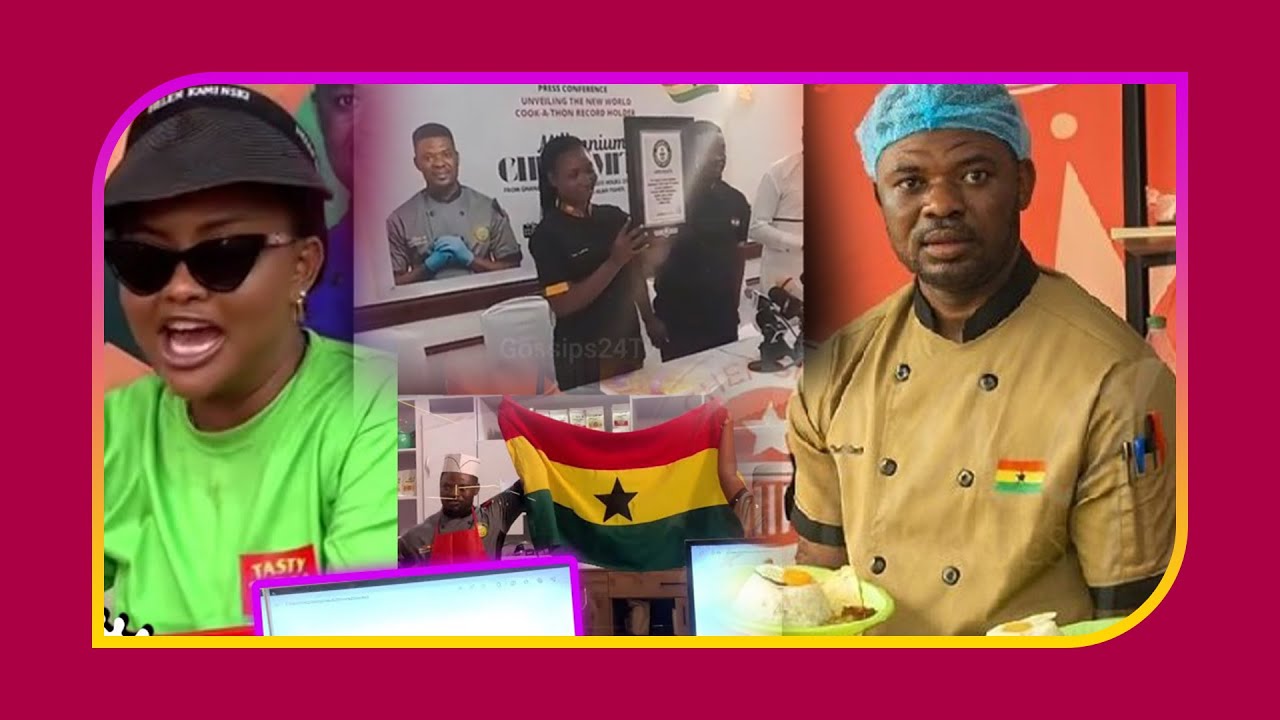 BREAKING: Chef Smith BREAKS & SETS Guinness World Cooking Record - YouTube