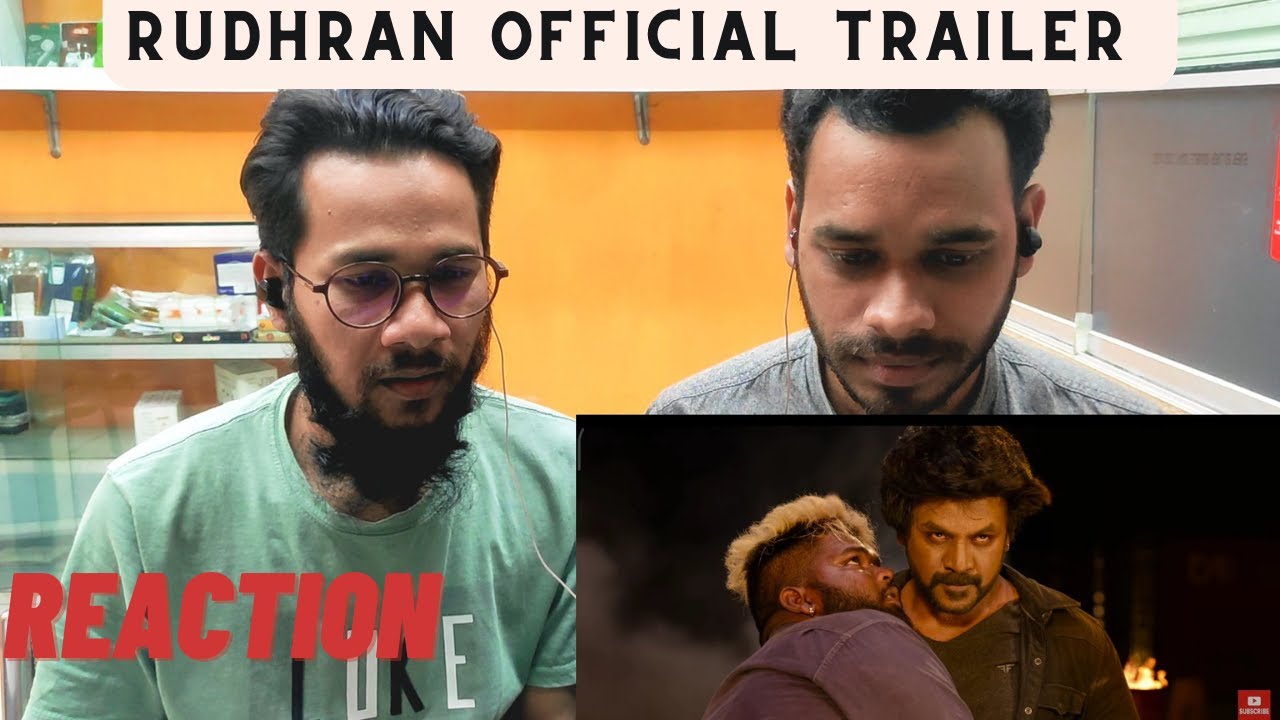 Rudhran Official Trailer Reaction|Raghava Lawrence|Sarath Kumar|Rudhran ...