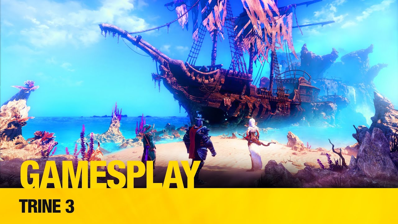 GamesPlay: Trine 3 - YouTube