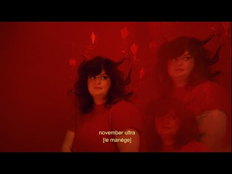 november ultra - le manège (lyrics video)