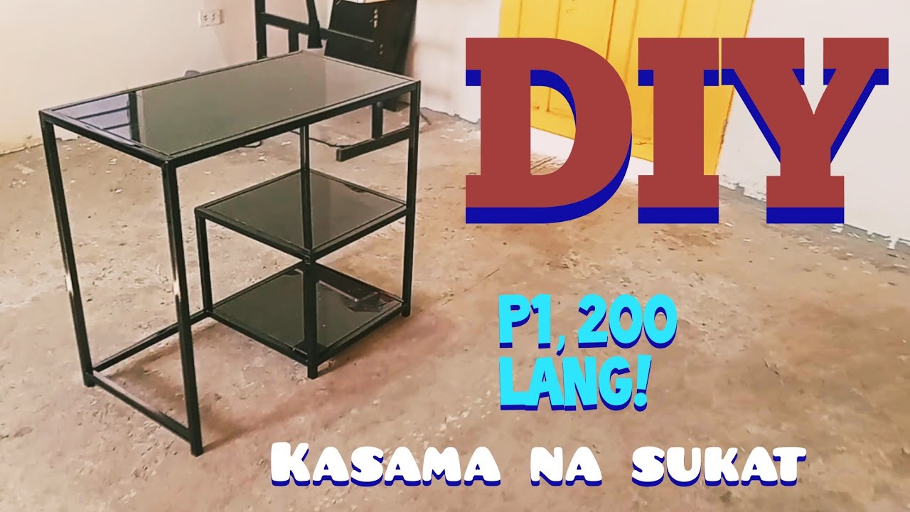 DIY Gas stove stand | Matibay at Budget-Friendly | - YouTube