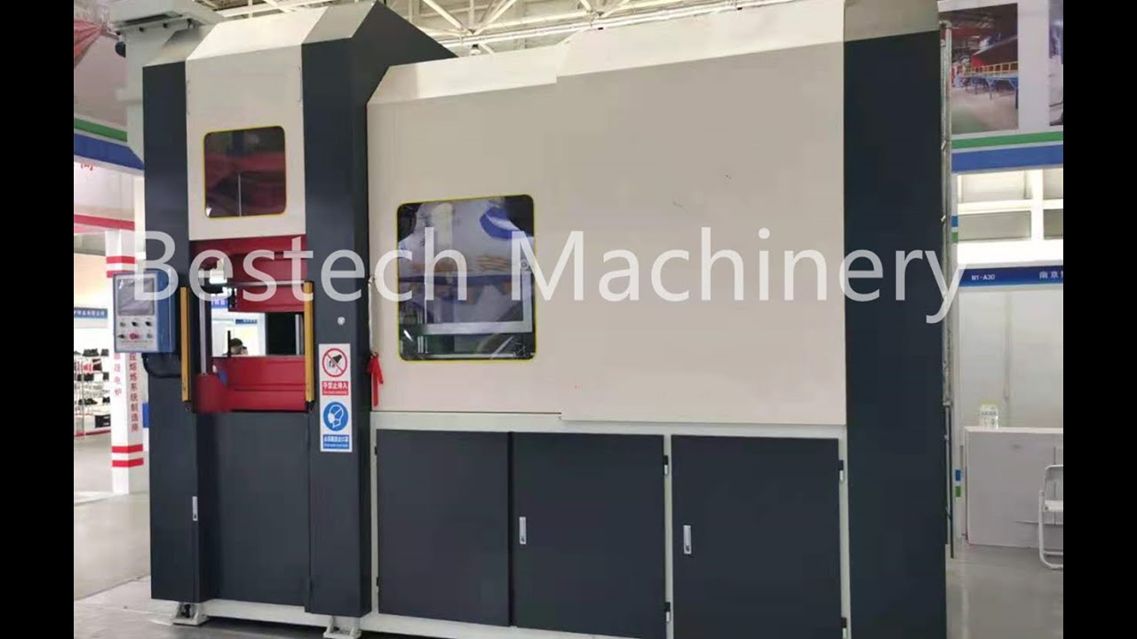 Fully Automatic Green Sand molding Machine - YouTube