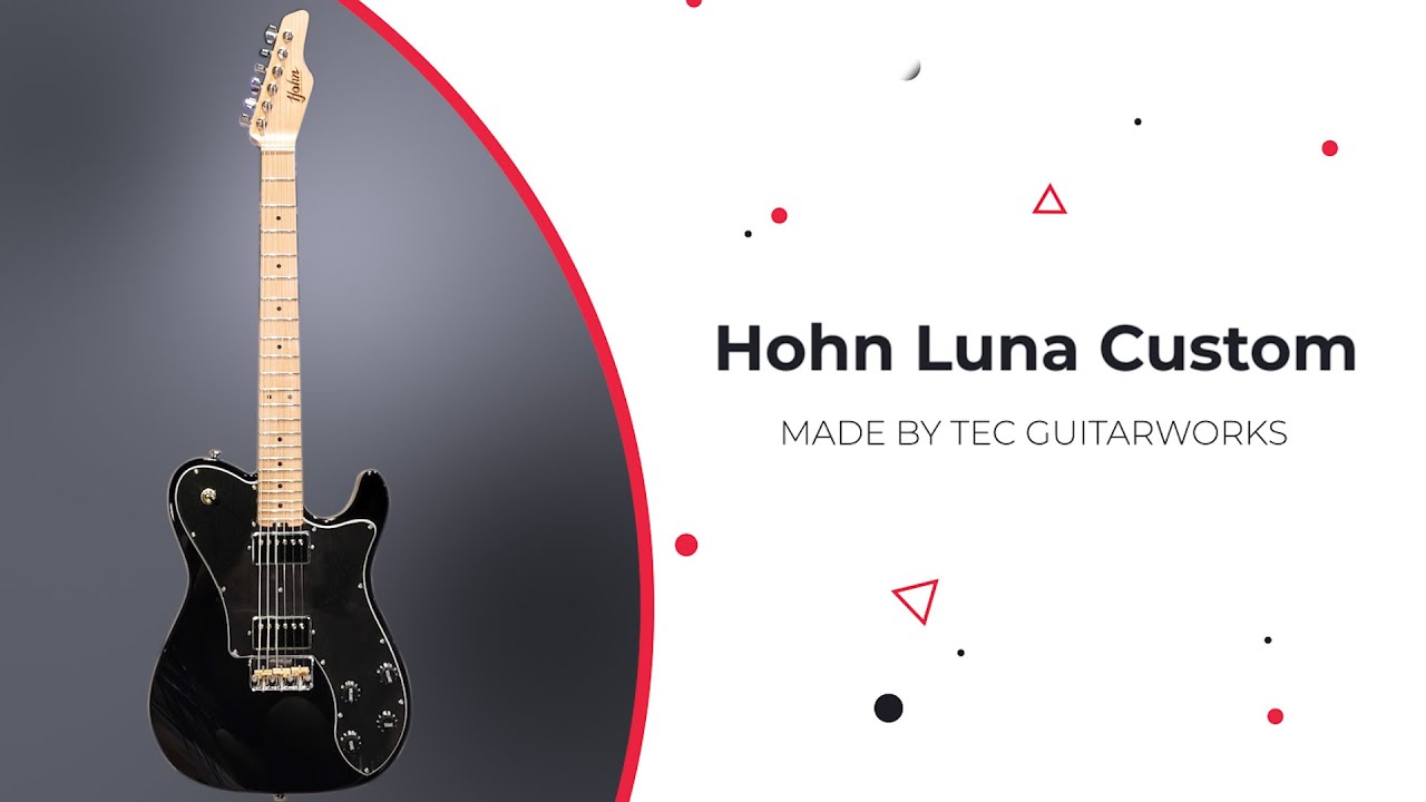 Hohn Luna Custom(Black) - YouTube