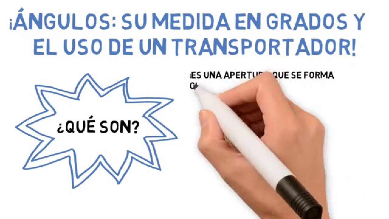 5 Ángulos su medida en grados y el uso del transportador, Cuarto Grado ...
