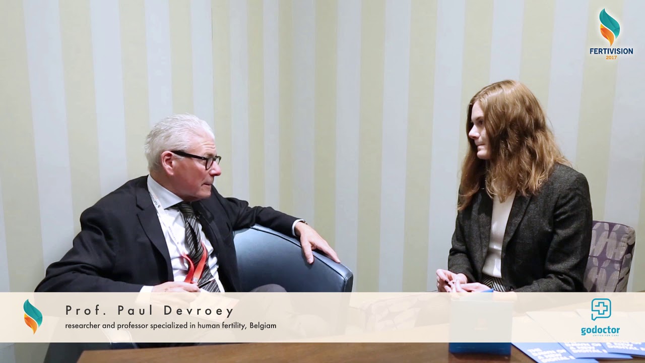 Interview - Prof. Paul Devroey ( Indian Fertility Society ...