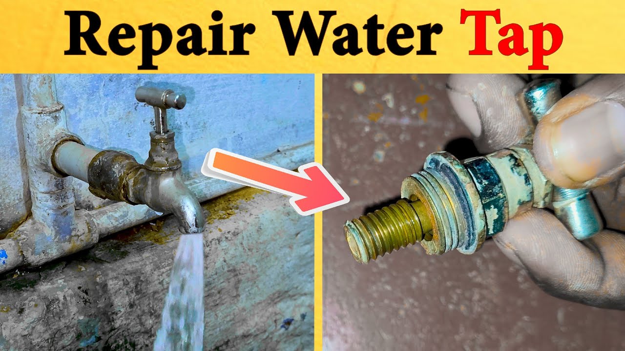 How to Repair a Rotating Water Tap? - YouTube