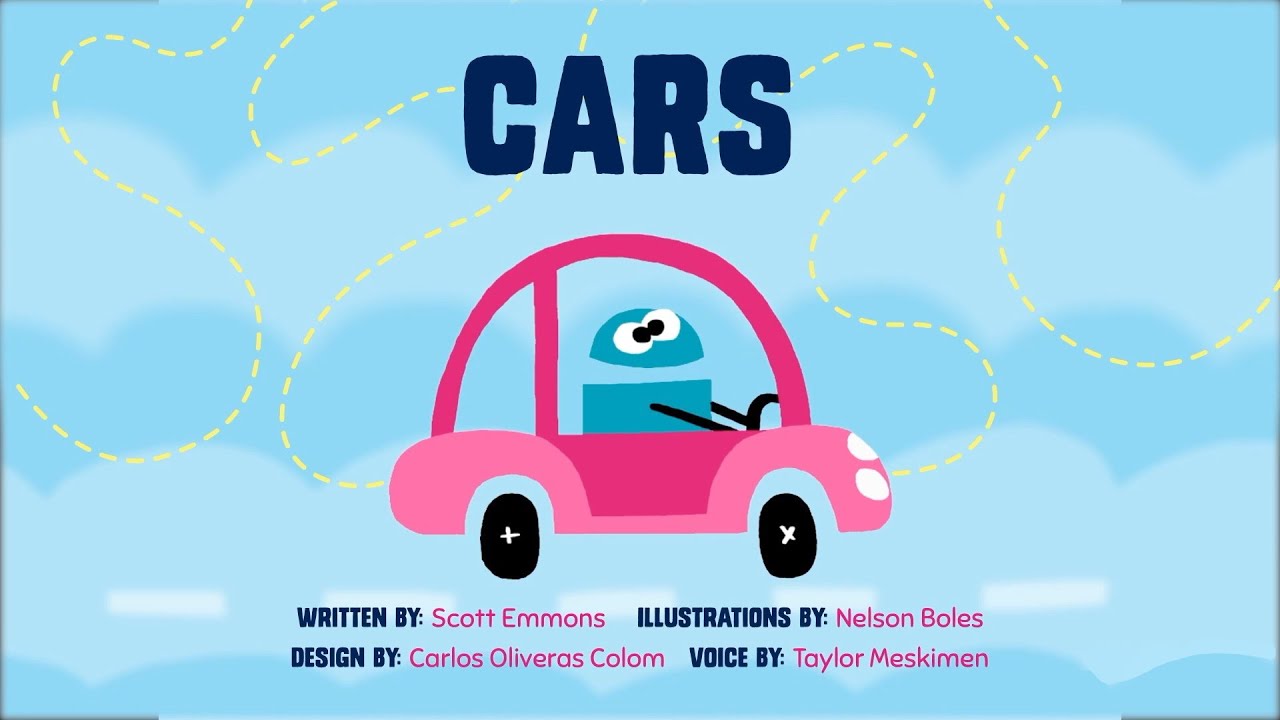 Cars (Read-Along) | StoryBots - YouTube