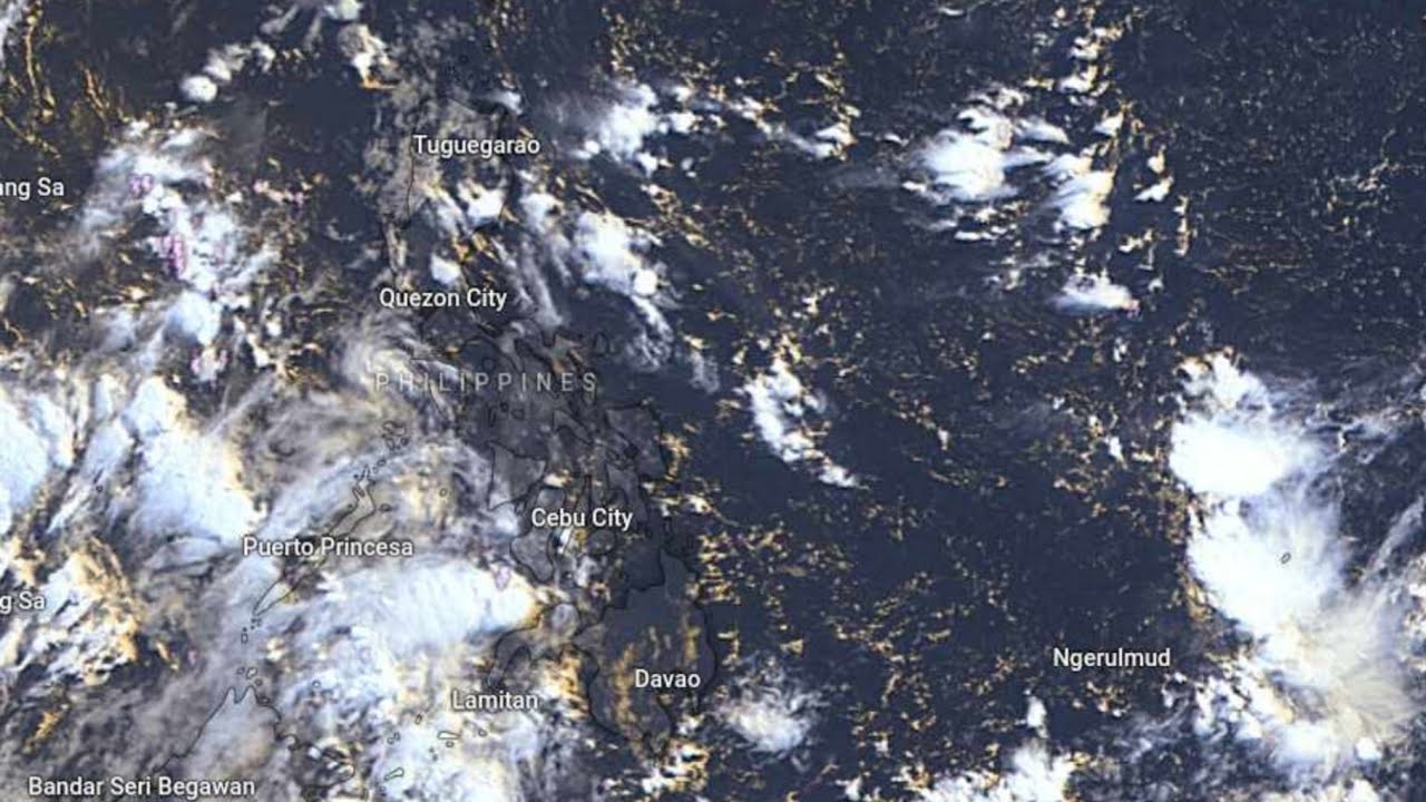 Matinding ulan ang mararanasan ngayong araw sa ilang bahagi ng bansa ...