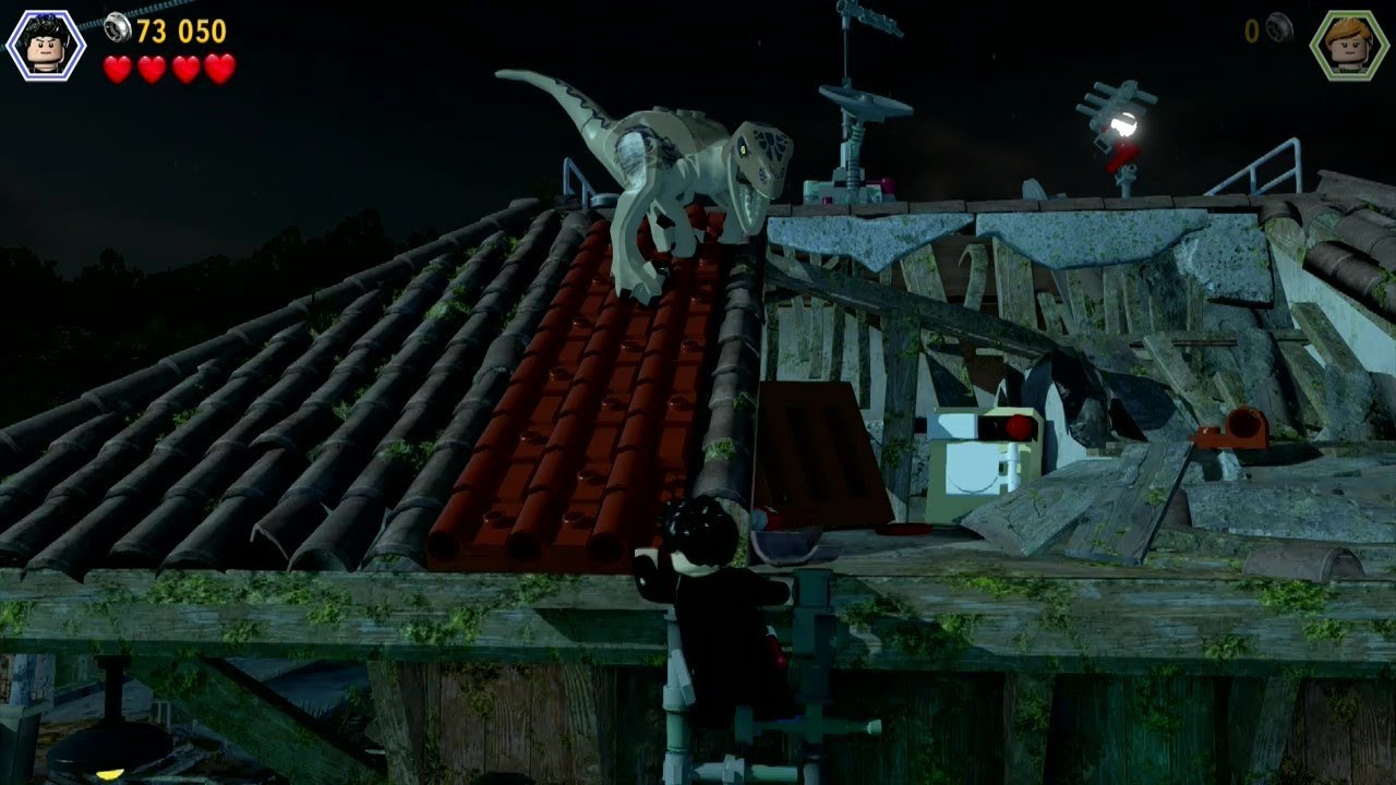 LEGO THE LOST WORLD Jurassic Park Gameplay 04 ( PS4 SLIM ) Centre de ...