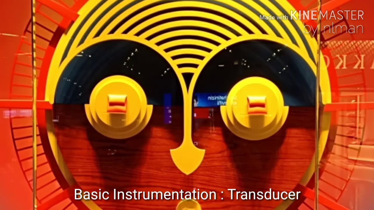 Basic Instrumentation : Transducer - P/I Converter (Pressure To Current ...