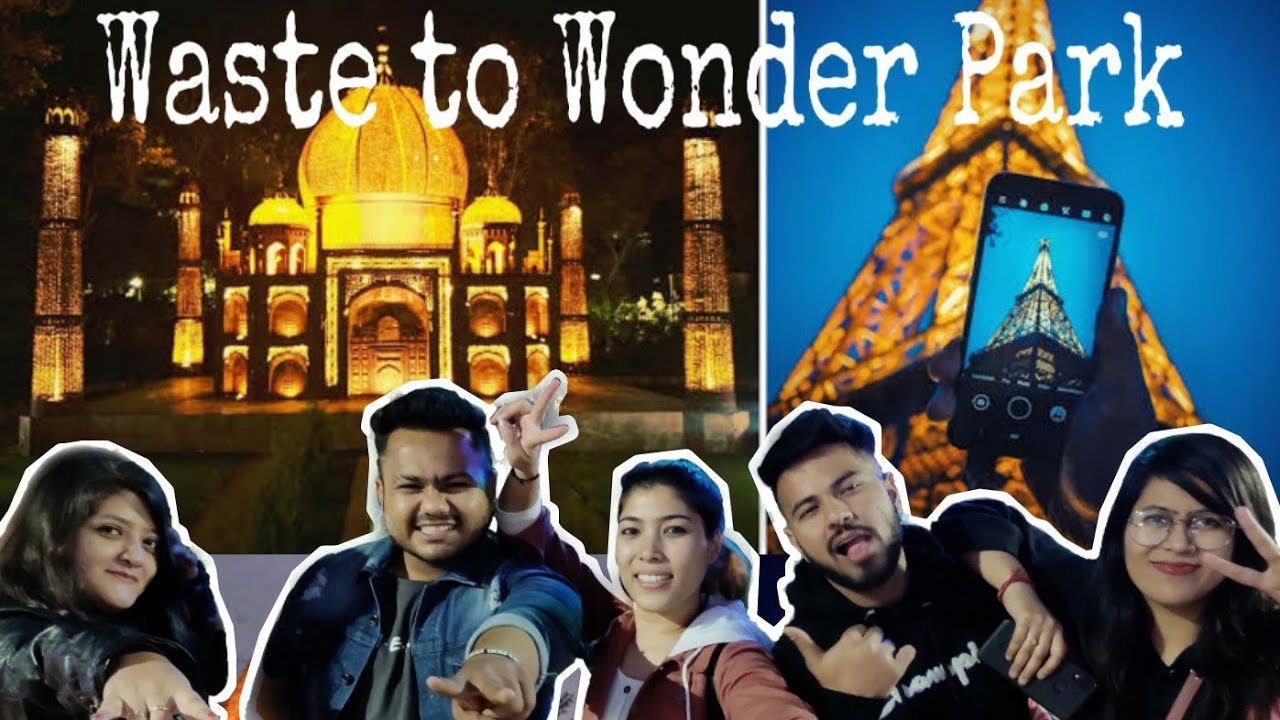 7 Wonders of World || Waste to Wonder Theme Park || Keay Vlogger - YouTube
