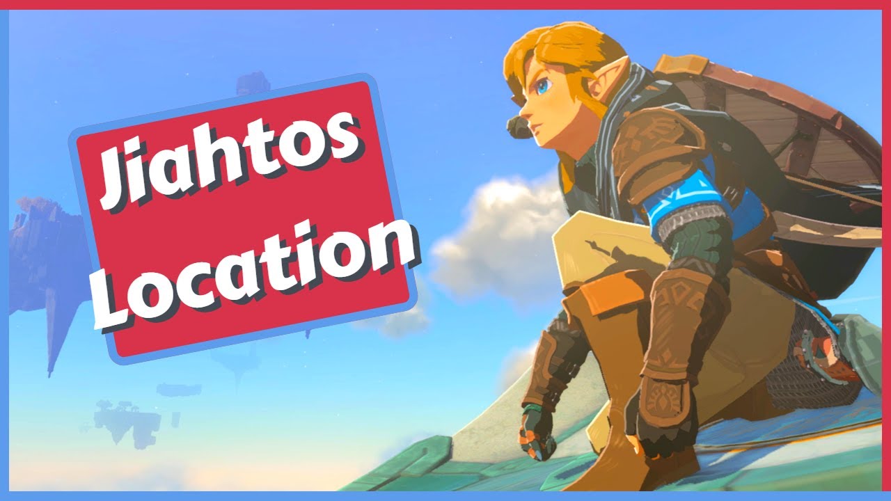 Jiahtos Location in Zelda Tears of the Kingdom (TOTK) - YouTube