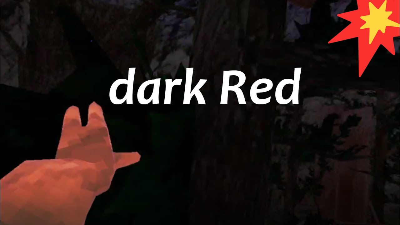 dark red | Gorilla tag - YouTube