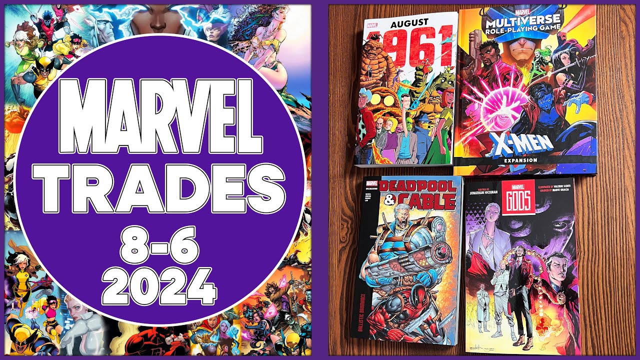 Marvel Books 8/6/24 | DEADPOOL & CABLE MODERN ERA EPIC COLLECTION ...