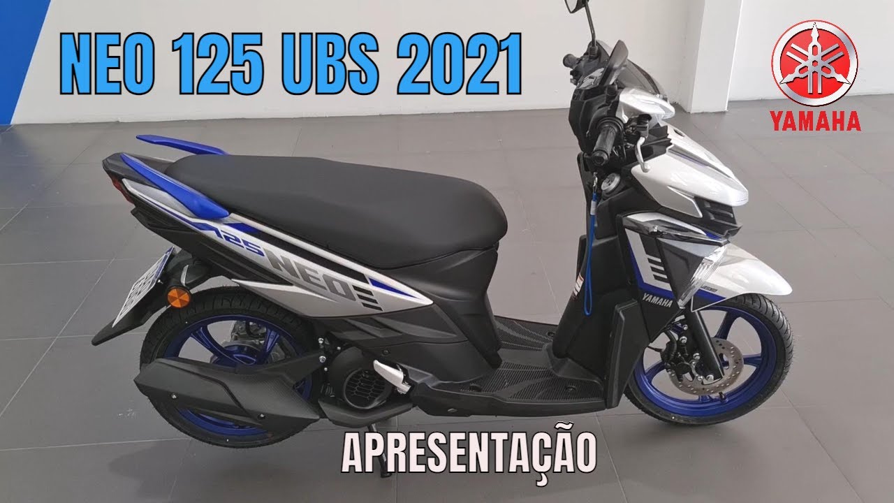 NEO 125 UBS 2021 - apresentação e características #NEO125 #YAMAHA - YouTube