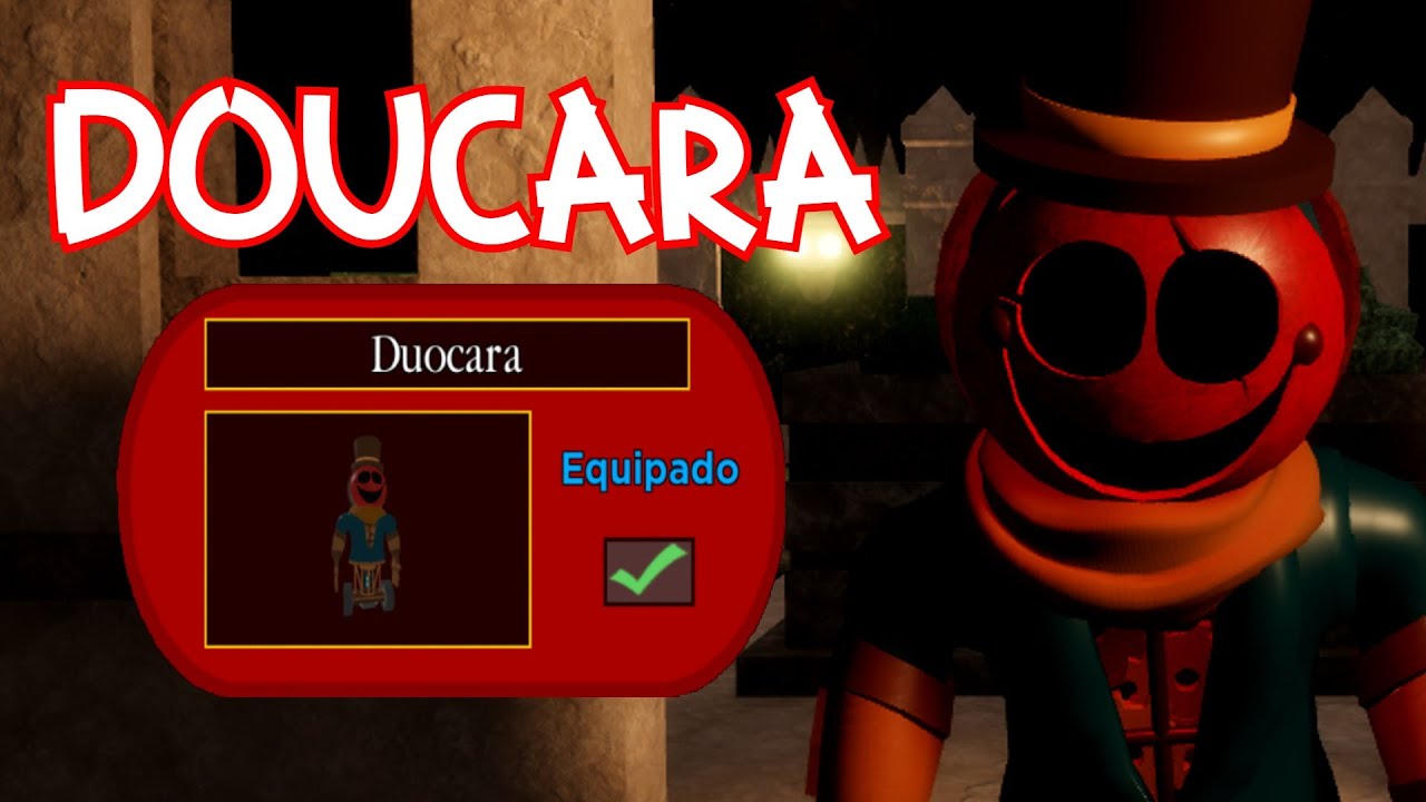 ¡Como CONSEGUIR a DOUCARA en PIGGY! - Roblox Skin - YouTube