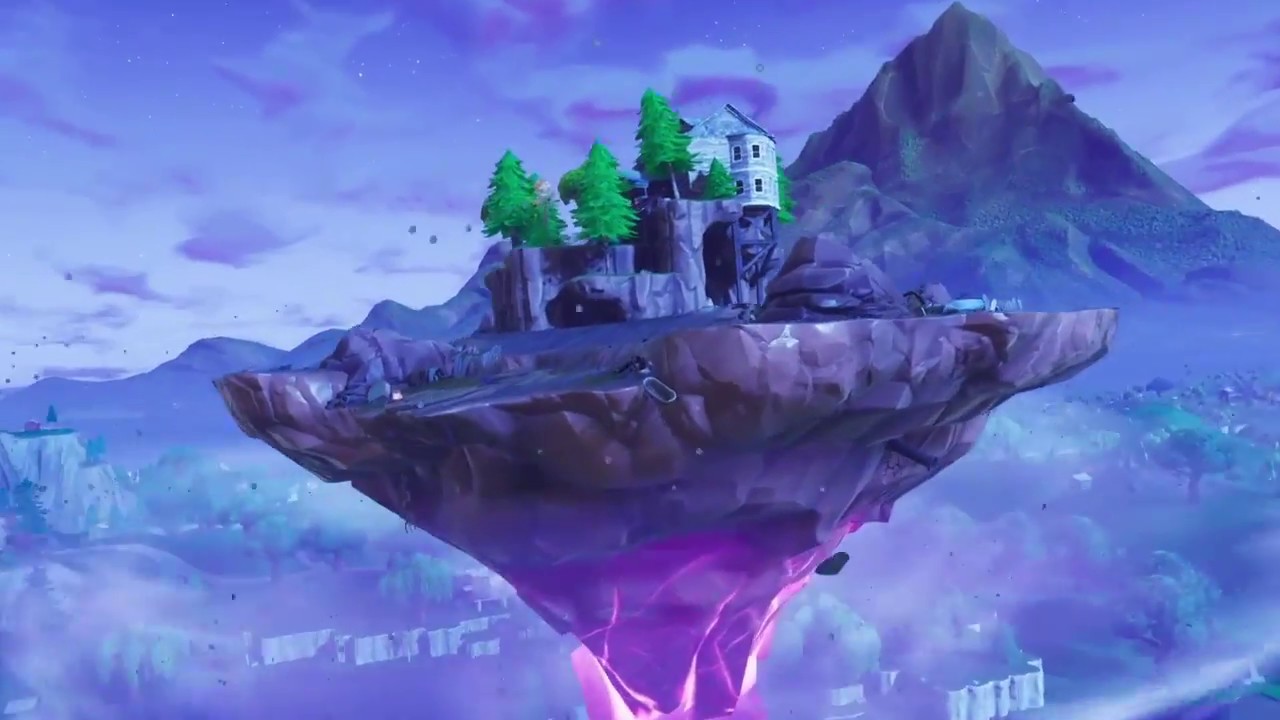 Fortnite Season 6 *New Mini Cube, Phasing, Ruins, Floating Island and ...
