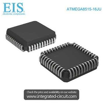 Sell ATMEGA8515-16JU of Atmel - YouTube