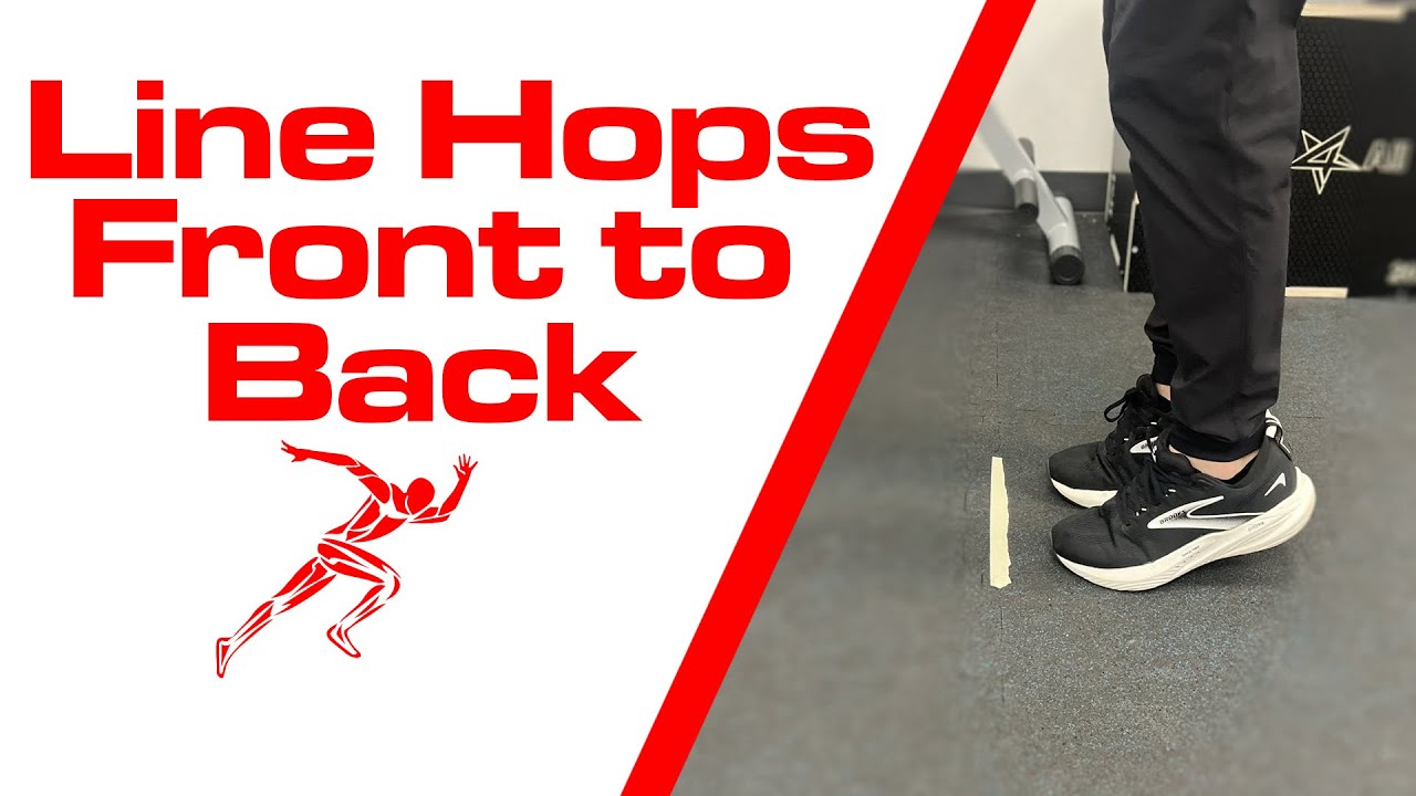 Line Hops Front To Back - YouTube