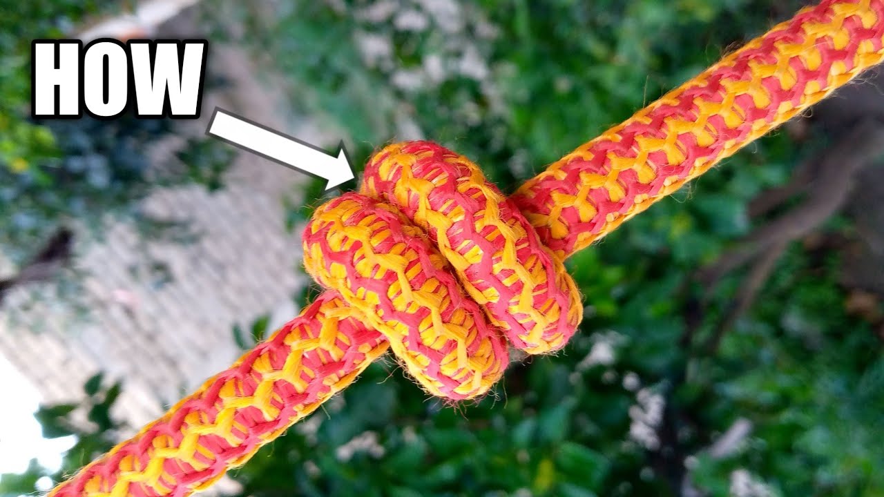LEARN ! the magic trick knot .|#how ? - YouTube