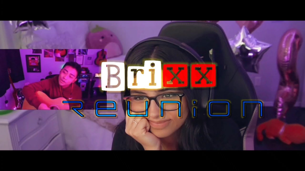 Brixx Reunion | Sang To Vixx On Her Birthday Stream | Kick Stream ...