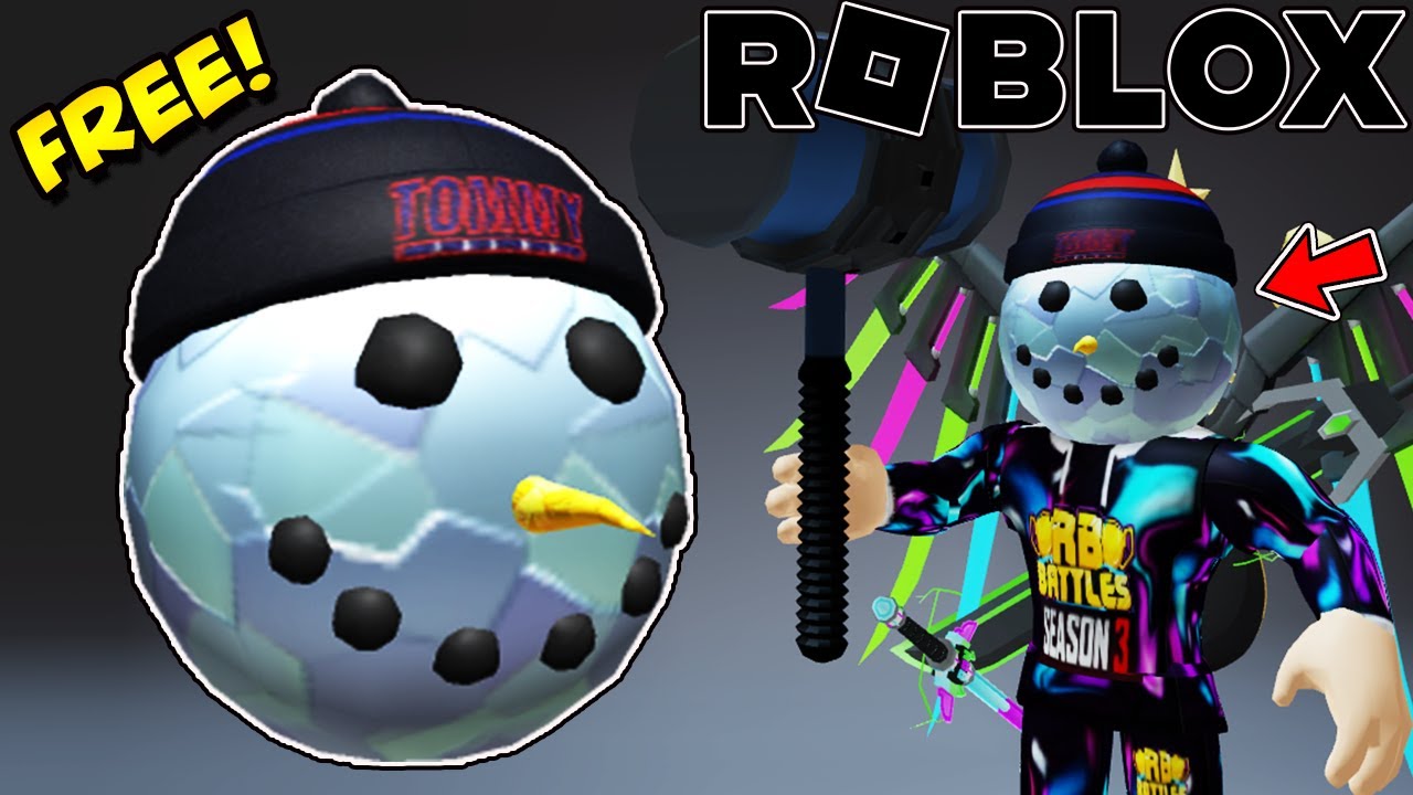 GET THIS TH SNOWY HEAD *FREE* ON ROBLOX - Tommy Play - YouTube