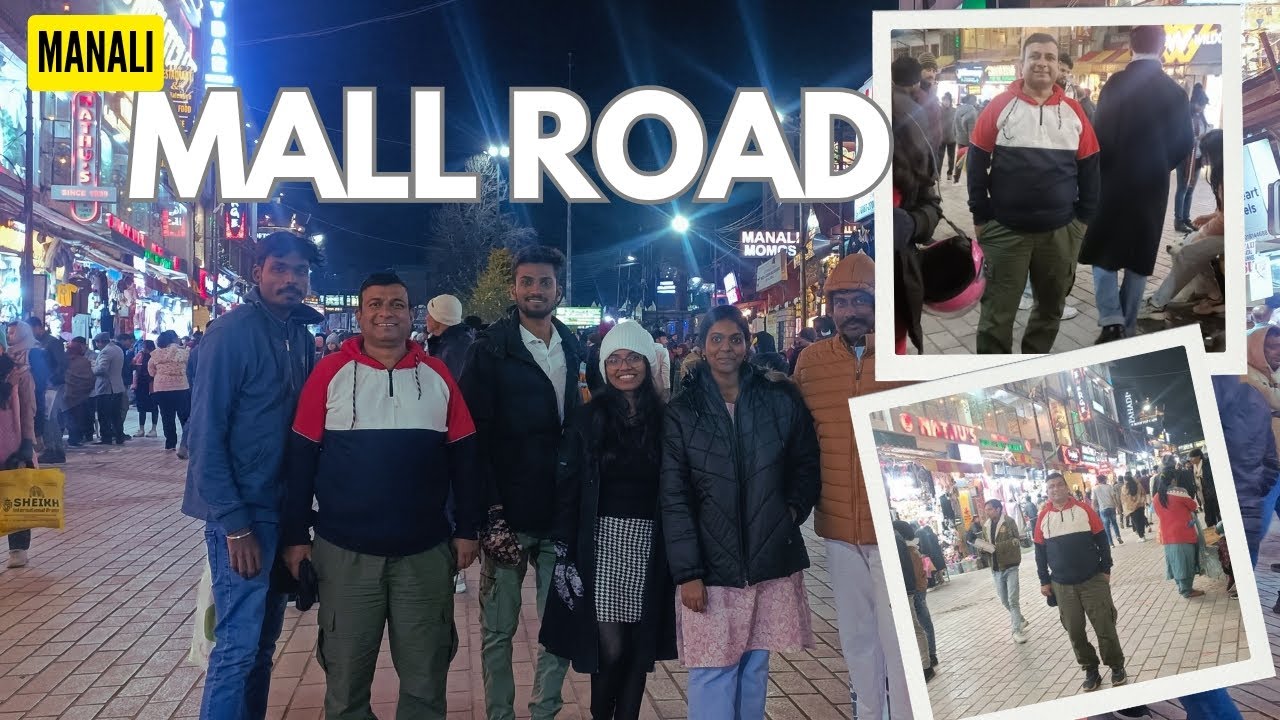 Mall Road Manali Full Tour Video | Must Visit places in Manali | Manali ...