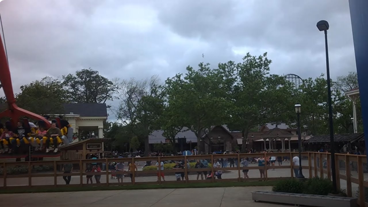 Skyhawk - Cedar Point (4K HD POV) - May 2024 - YouTube