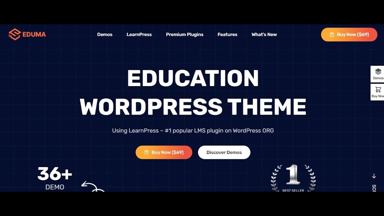 วิธีการติดตั้ง Eduma | Education WordPress Theme - YouTube