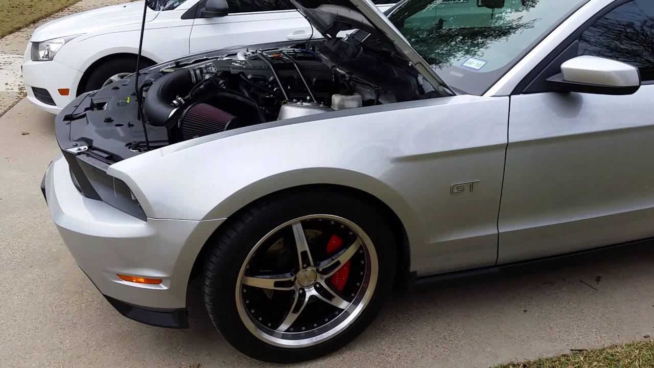 Mustang GT Ford Racing Hot Rod Cams - YouTube