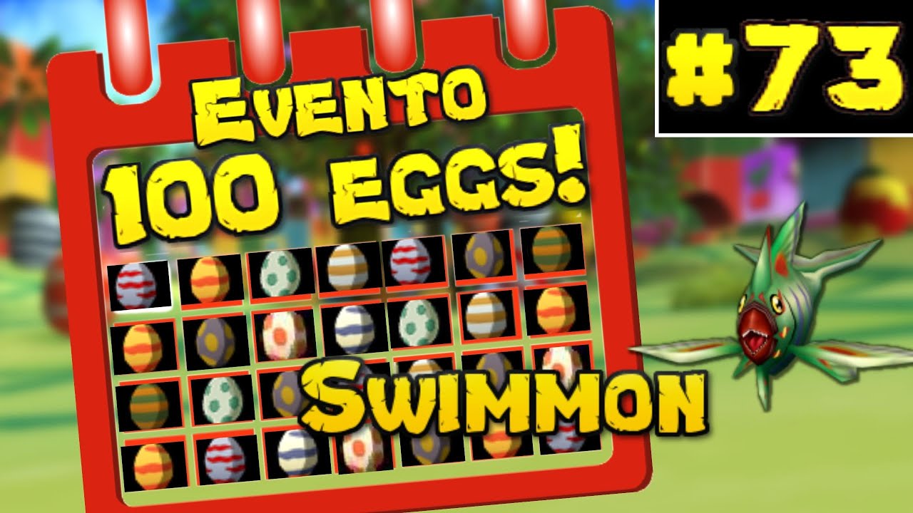 100 eggs - #73 Swimmon - Digimon Masters Online - YouTube