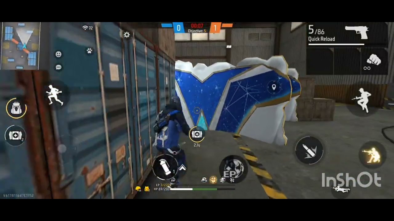 Revenge 1tap killer greena ff - YouTube