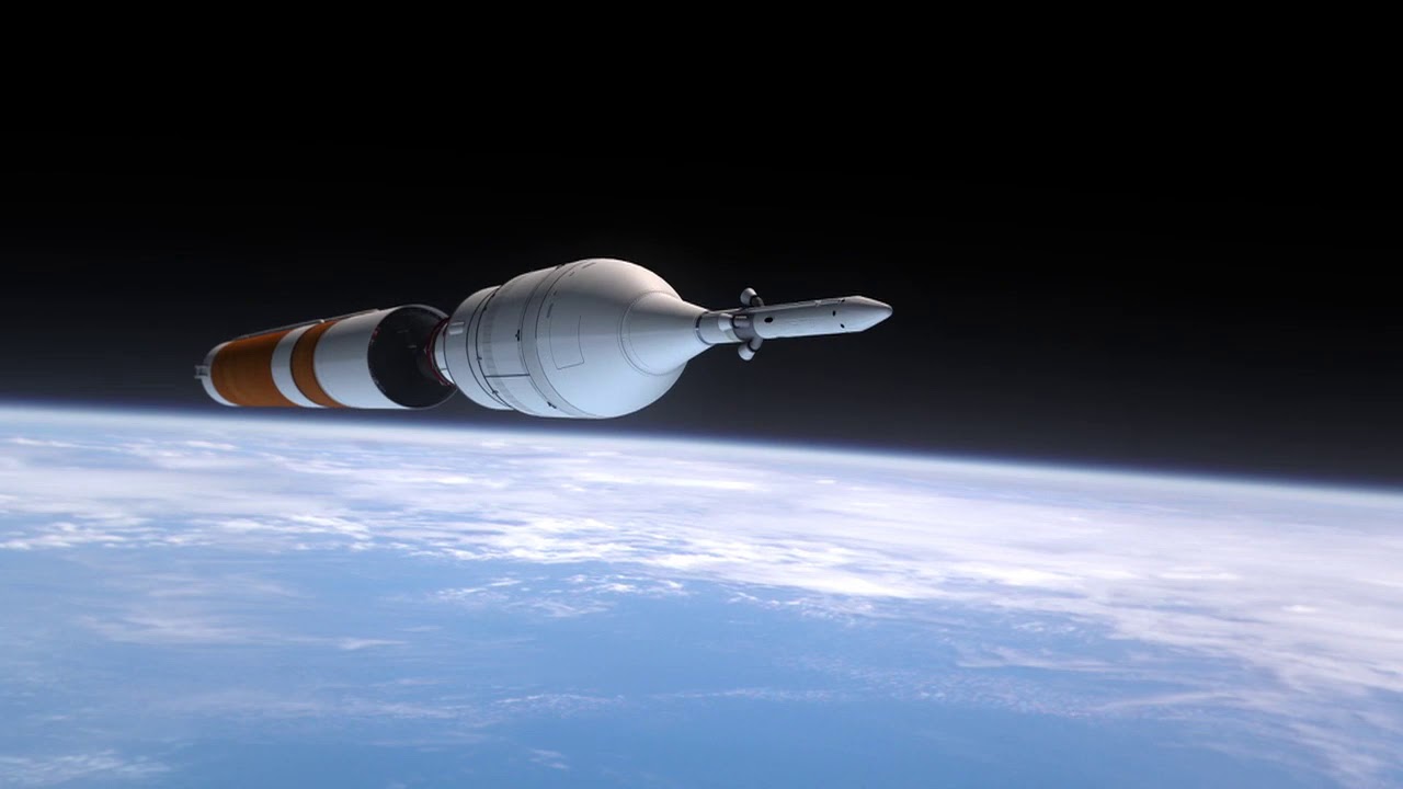 Where do PARTS OF ROCKET fall? - YouTube