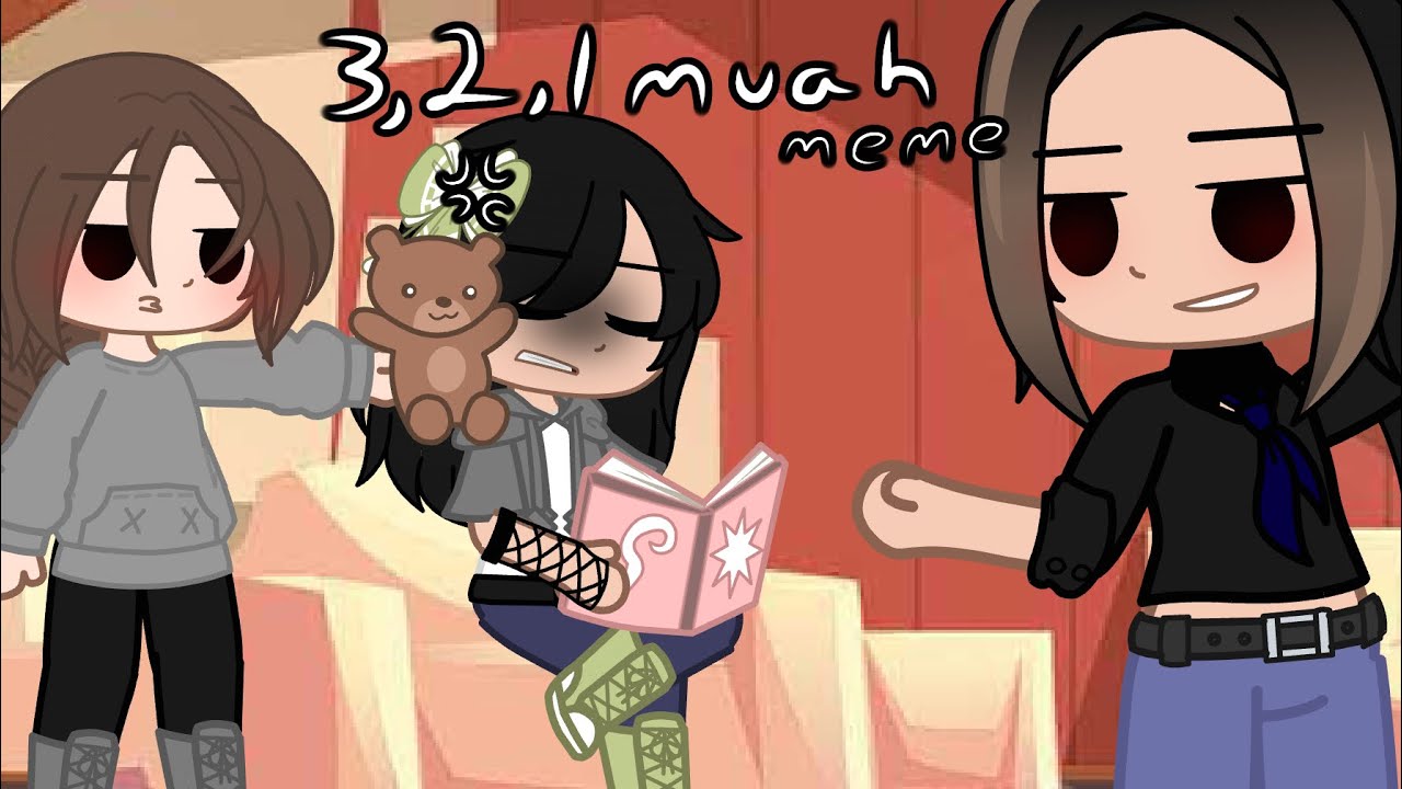 3, 2, 1 muah! // meme // Gr33n Tea - YouTube