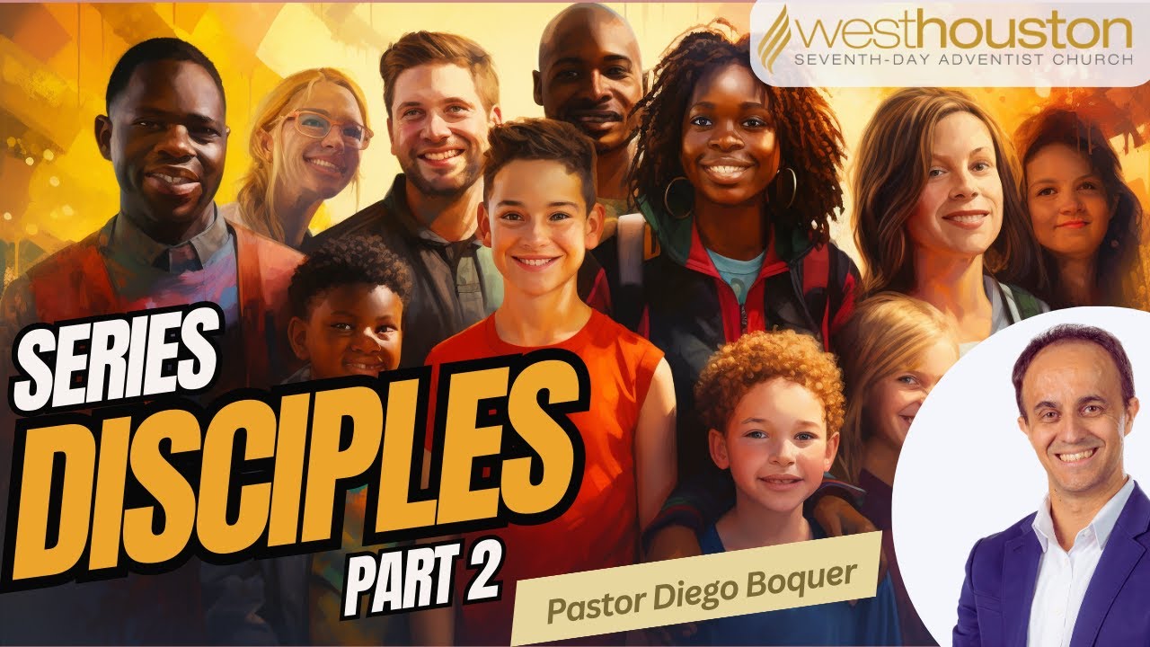 Disciples Series | The Call to Discipleship pt2 - Pastor Diego Boquer ...
