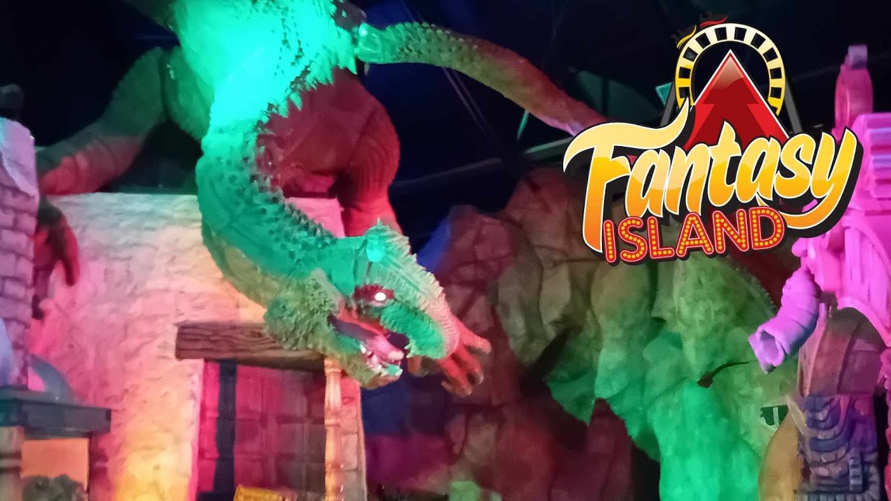 Mystical Mountain & Toucan Tours / Fantasy Island / June 2024 - YouTube